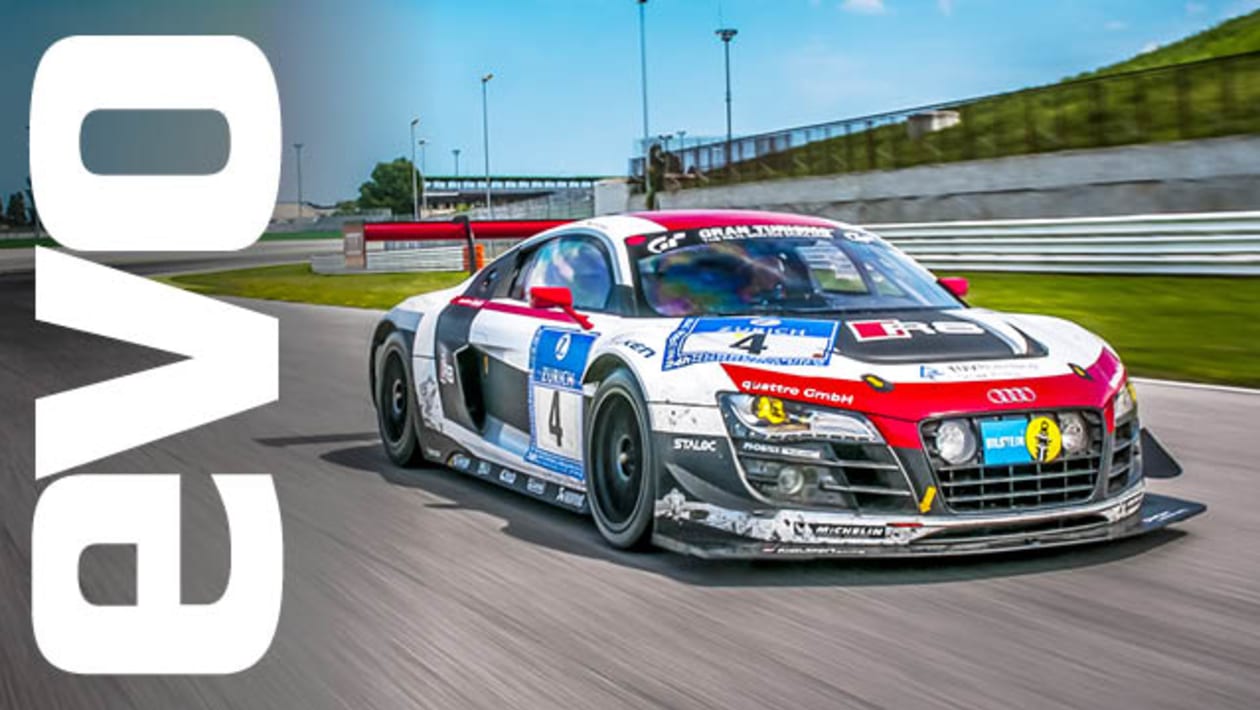 Watch - Audi R8 GT3 driven on track | evo