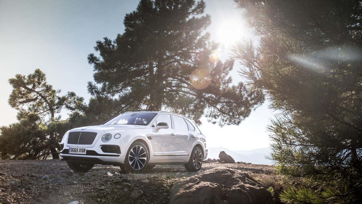 Bentley Bentayga review - in pictures | evo