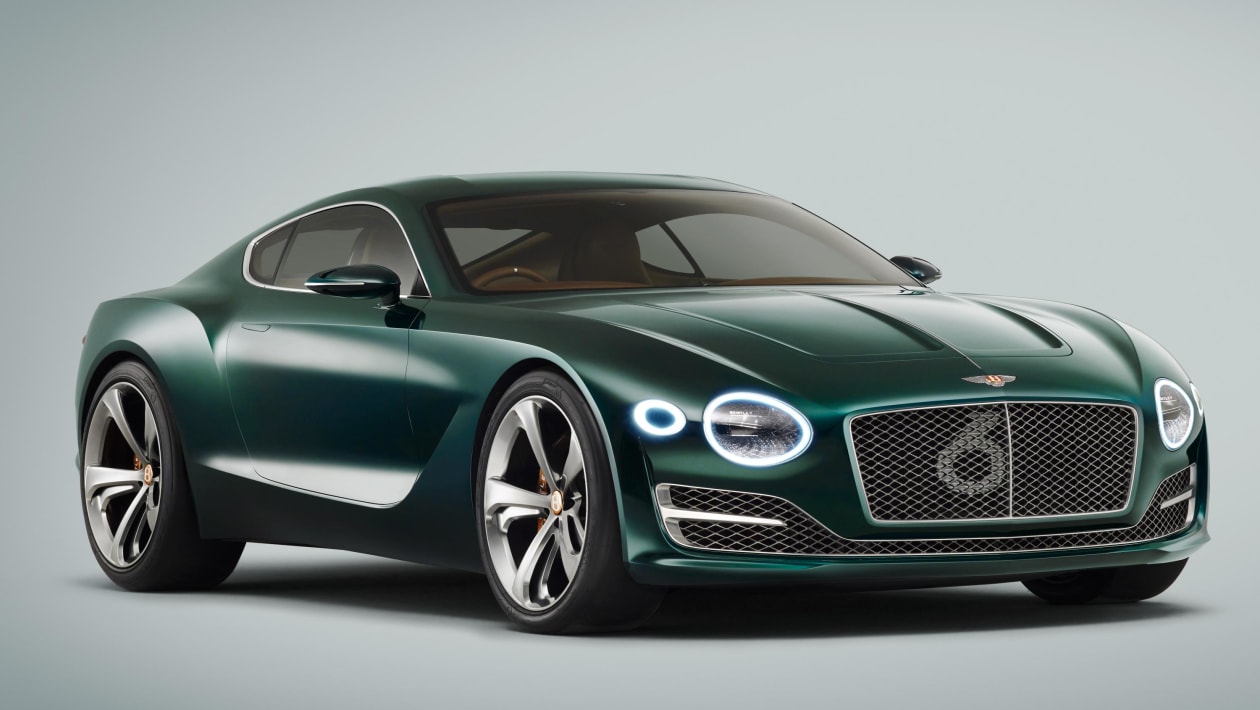 Bentley EXP10 Speed 6 concept: exclusive video access inside Bentley's ...