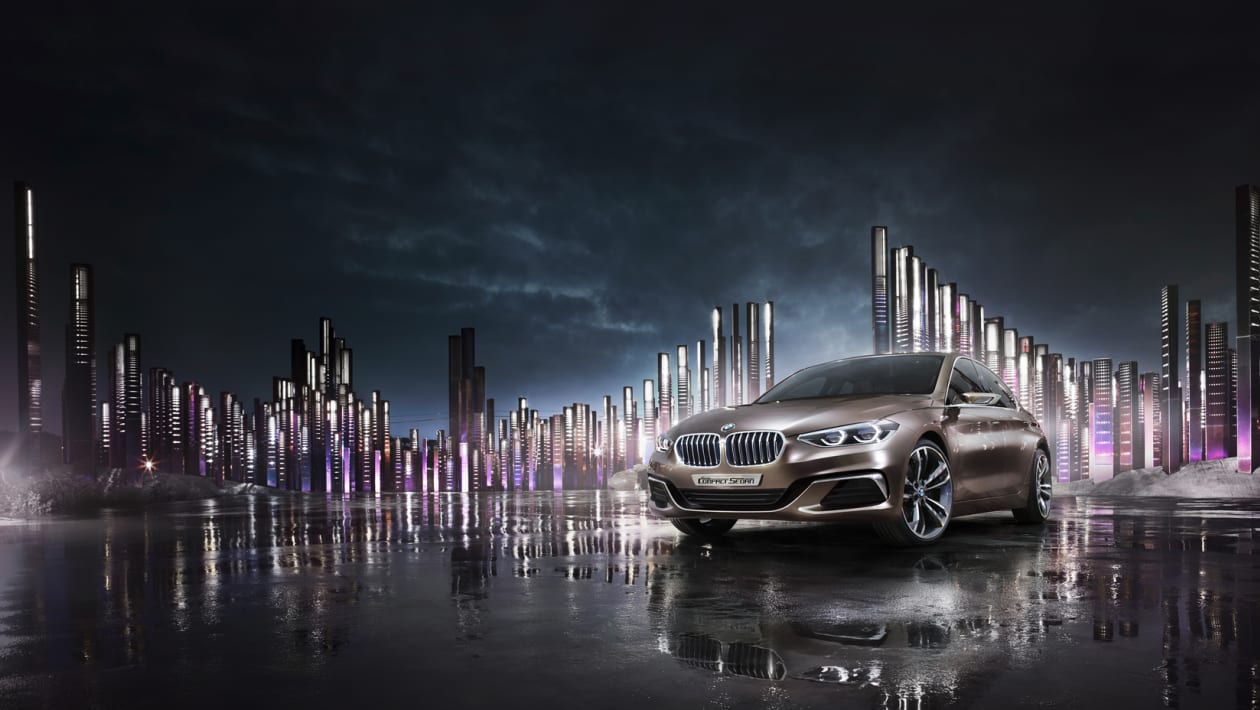 BMW’s Concept Compact Sedan could preview 1 Series saloon | evo