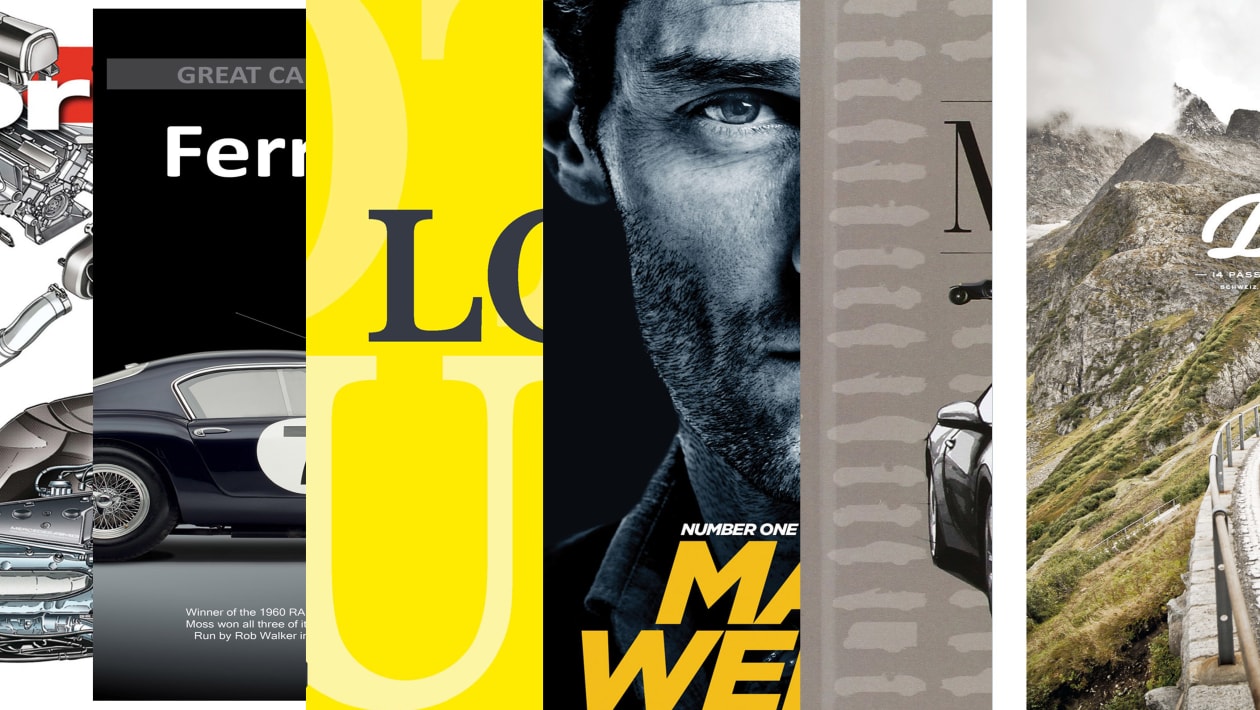 Best new motoring books - evo Essentials | evo