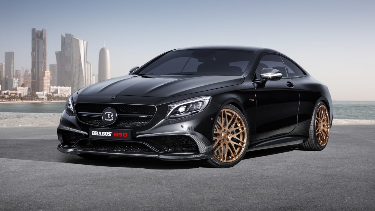 Brabus 850 Biturbo – 217mph coupe to make Geneva debut | evo