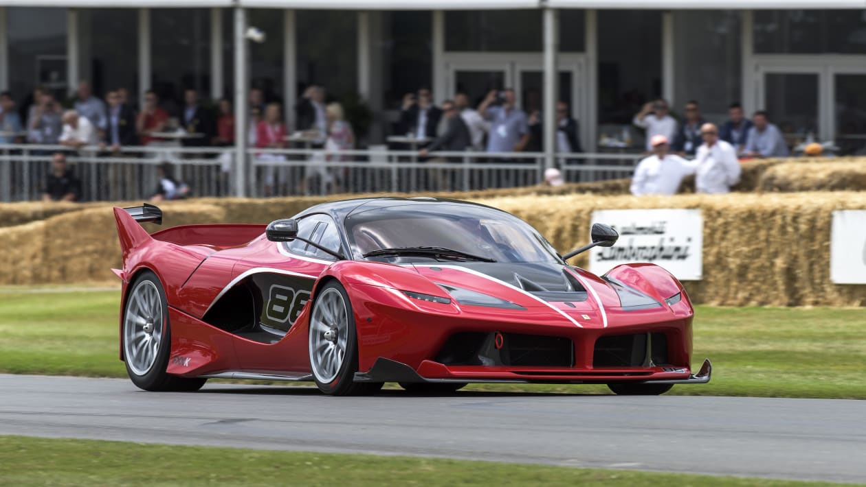 Ferrari FXXK-in pictures | evo