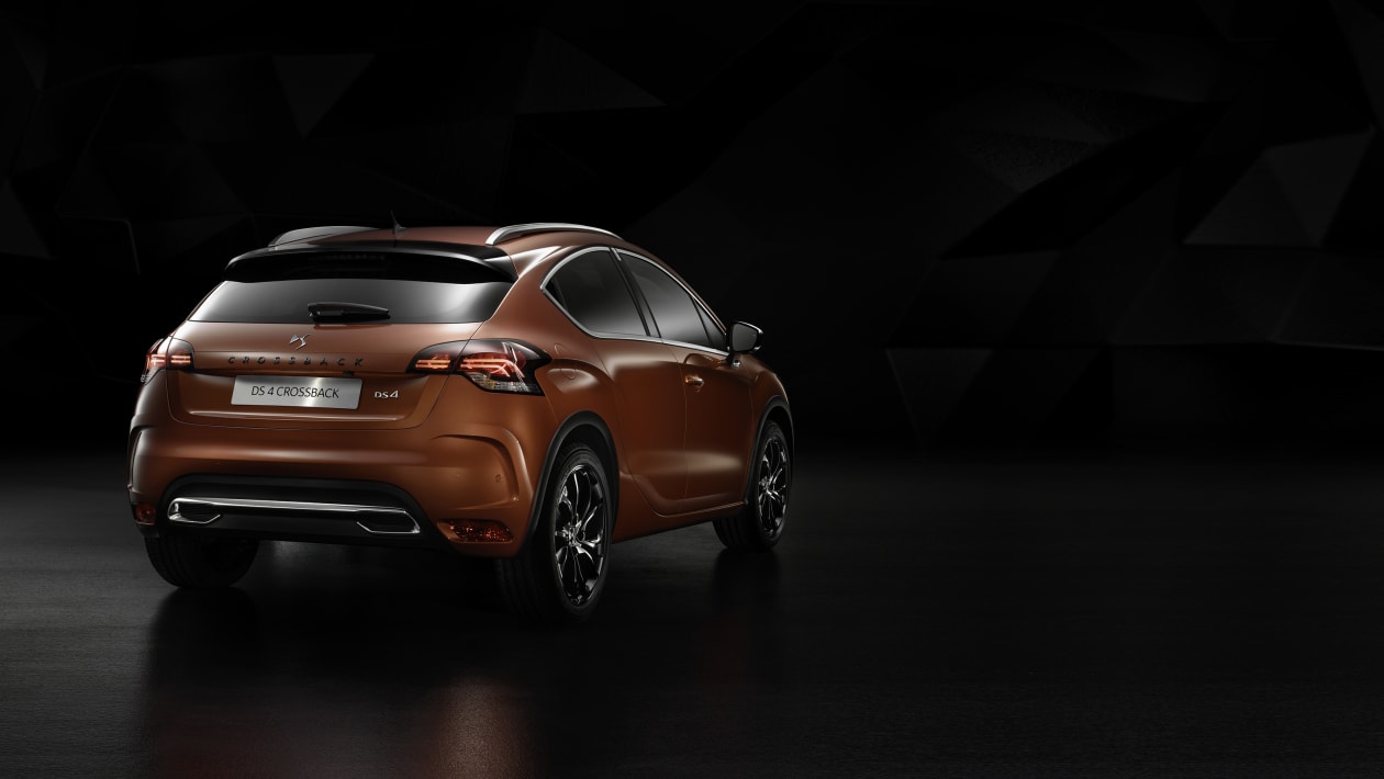 Citroën unveils new DS 4 and DS 4 Crossback - improved tech and design ...