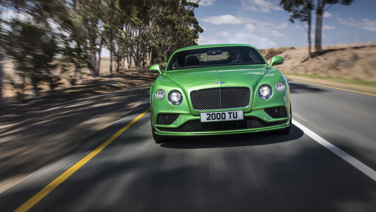 New Bentley Continental GT and Flying Spur facelift - first pictures | evo