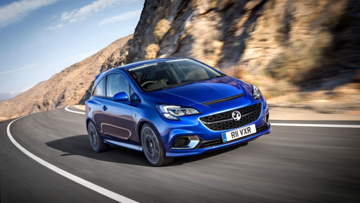 2015 Vauxhall Corsa VXR arrives | evo