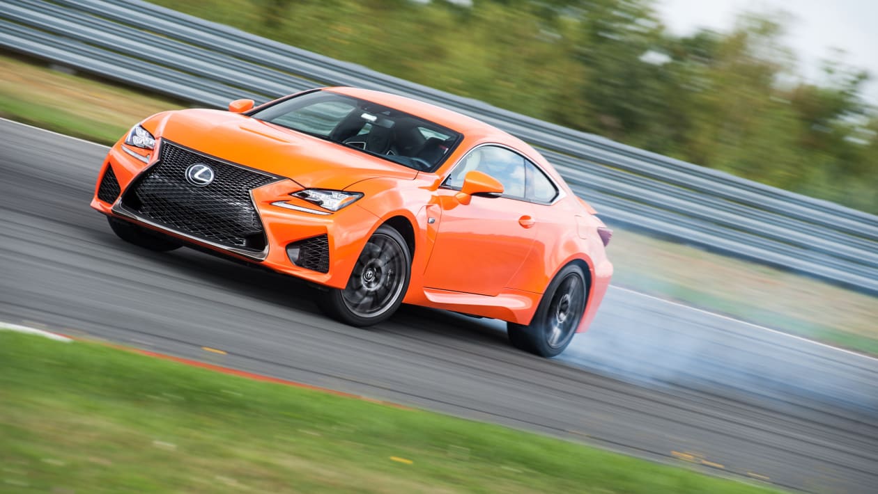 Lexus RC F review, prices and specs | evo