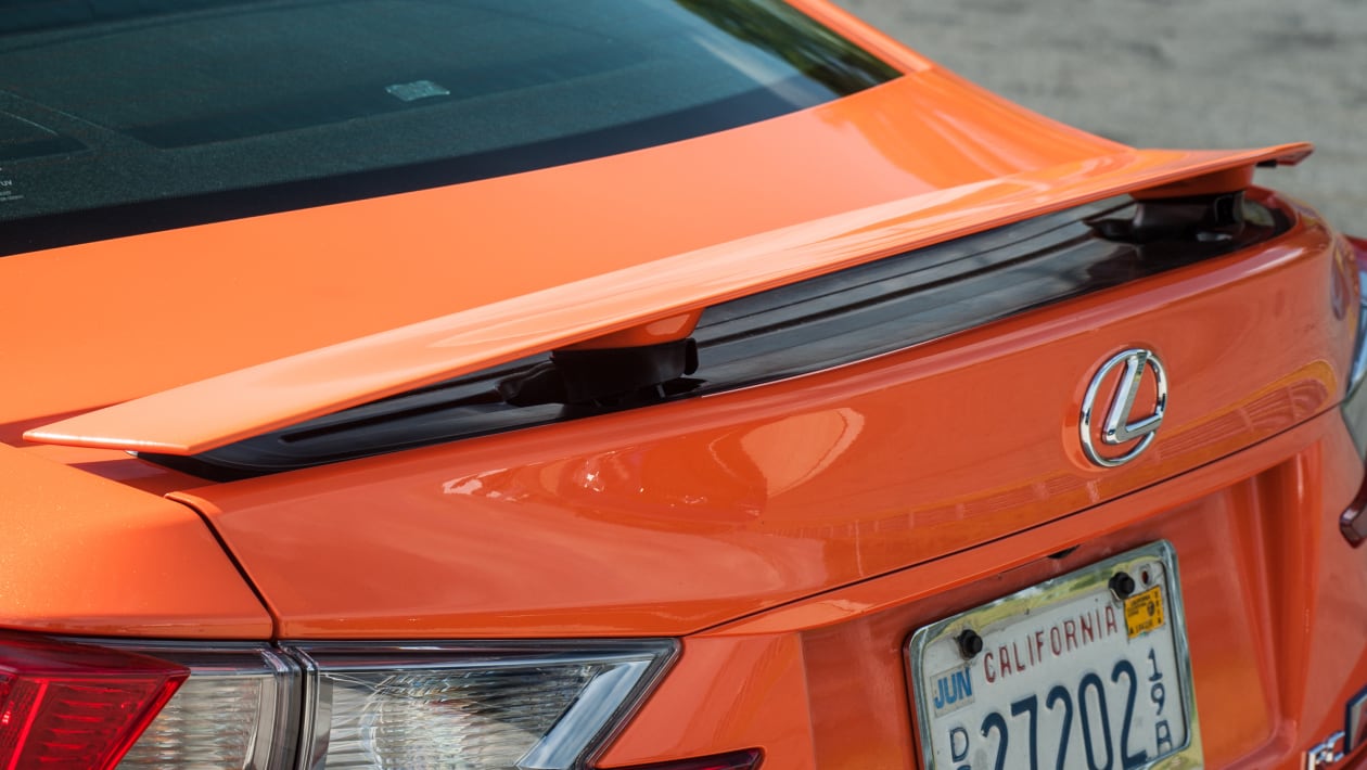 Lexus RC F Images | evo