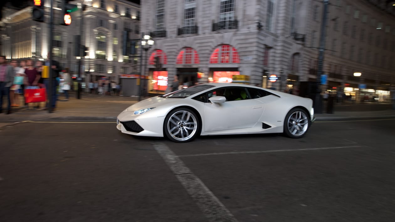 Supercars at night-in pictures | evo