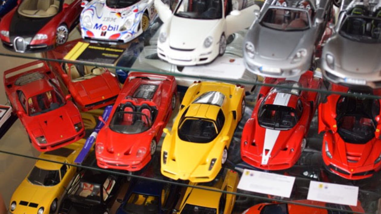 evo reader's incredible model car collection - in pictures | evo