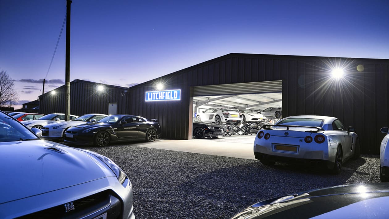 Litchfield Motors opens new Supercar Centre | evo
