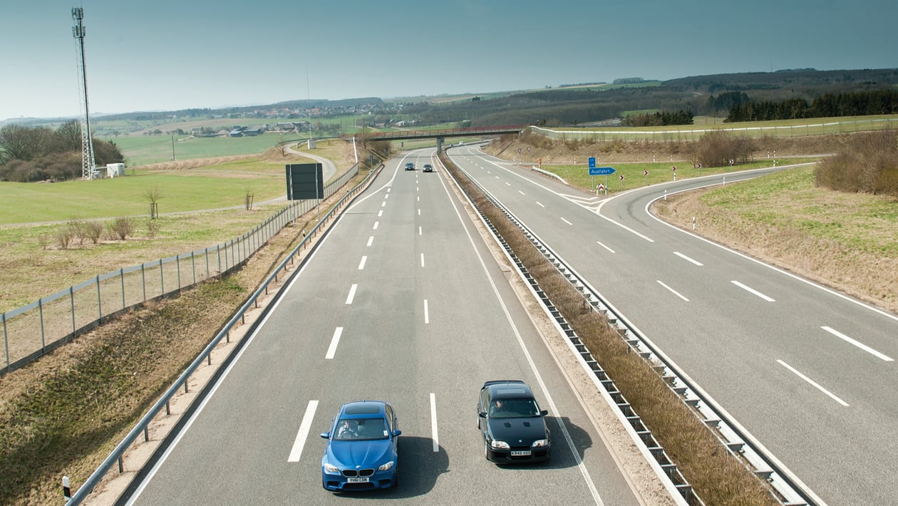 Great drives: derestricted Autobahns | evo