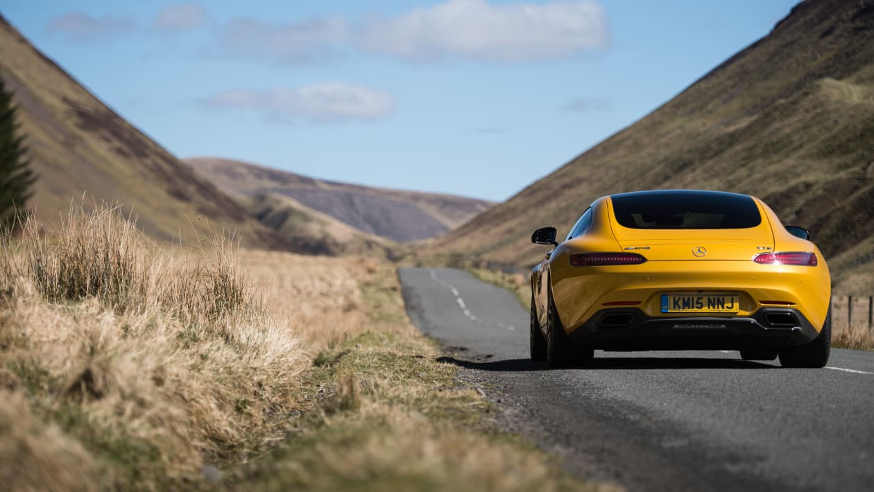 Mercedes-AMG GT – tuning the perfect exhaust note | evo