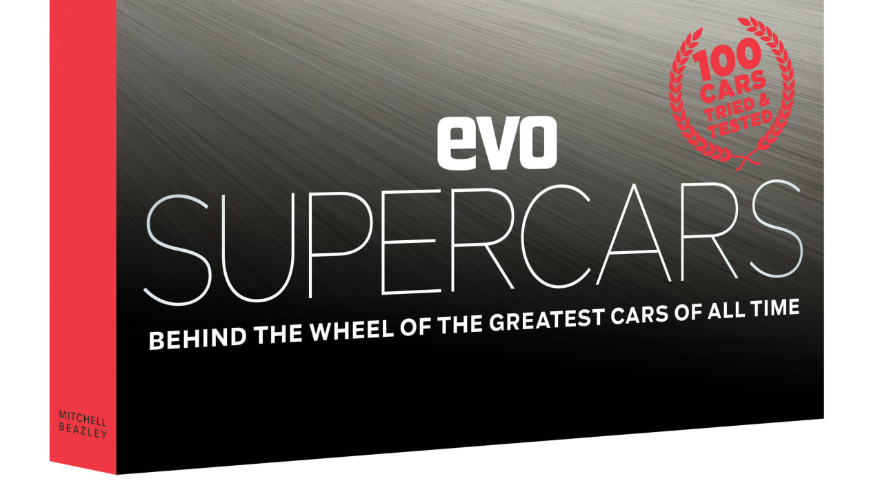 evo: Supercars book - on sale soon | evo