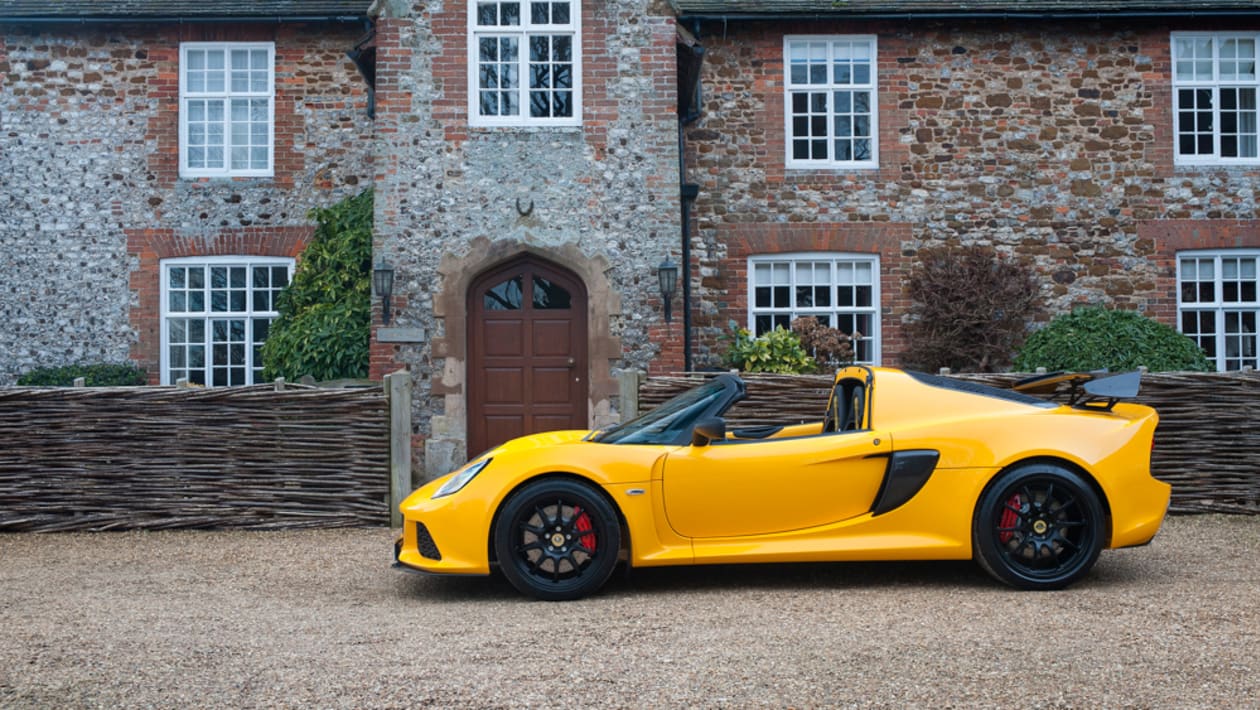 Lotus Exige Sport 350 Roadster – World debut at Geneva | evo