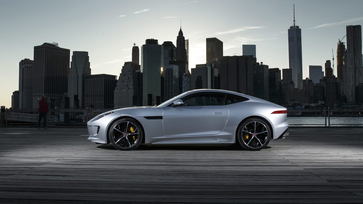 Jaguar F-Type AWD - in pictures | evo