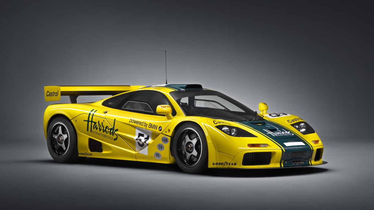 McLaren P1 GTR pictures | evo