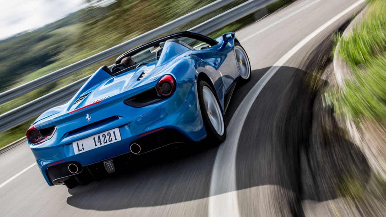 Ferrari 488 Spider (2016 - 2019) review and specs | evo