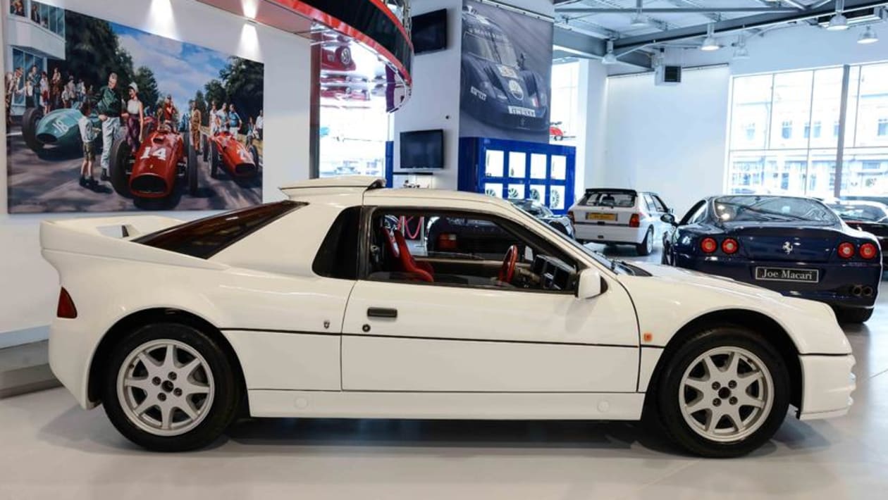 Just looking – Ford RS200 | evo