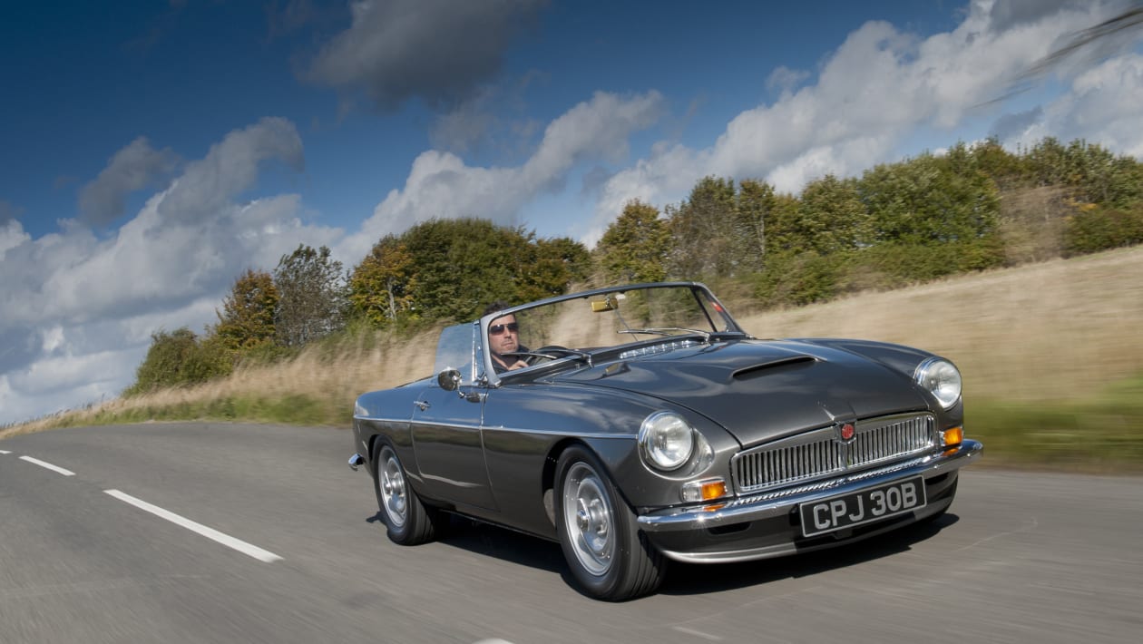 Frontline Developments MGB Roadster Review And Pictures Evo Frontline Developments MGB Roadster Review And Pictures Evo