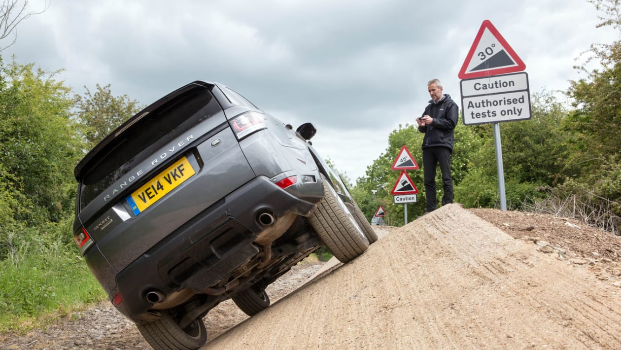 Autonomous JLR | evo