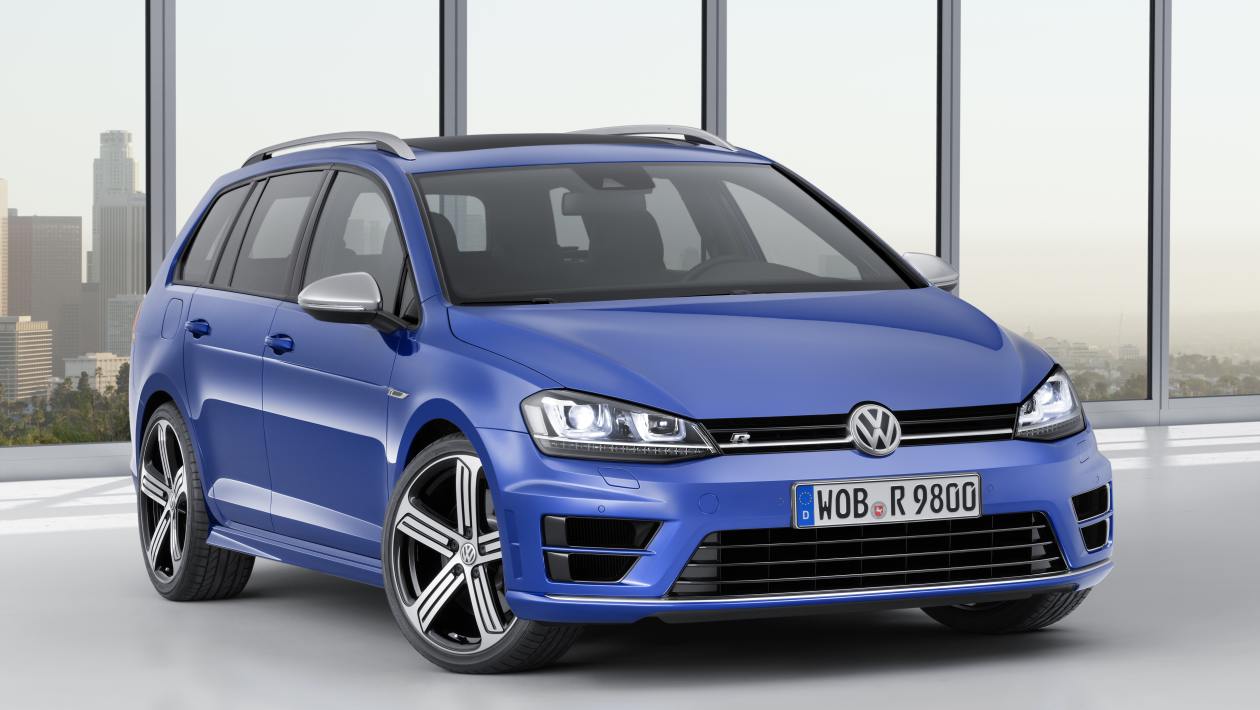 Volkswagen Golf Estate gets the R treatment - Pictures | evo