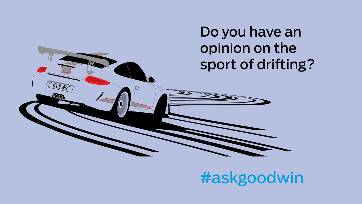 Ask Goodwin - What's your opinion on the sport of drifting? | evo