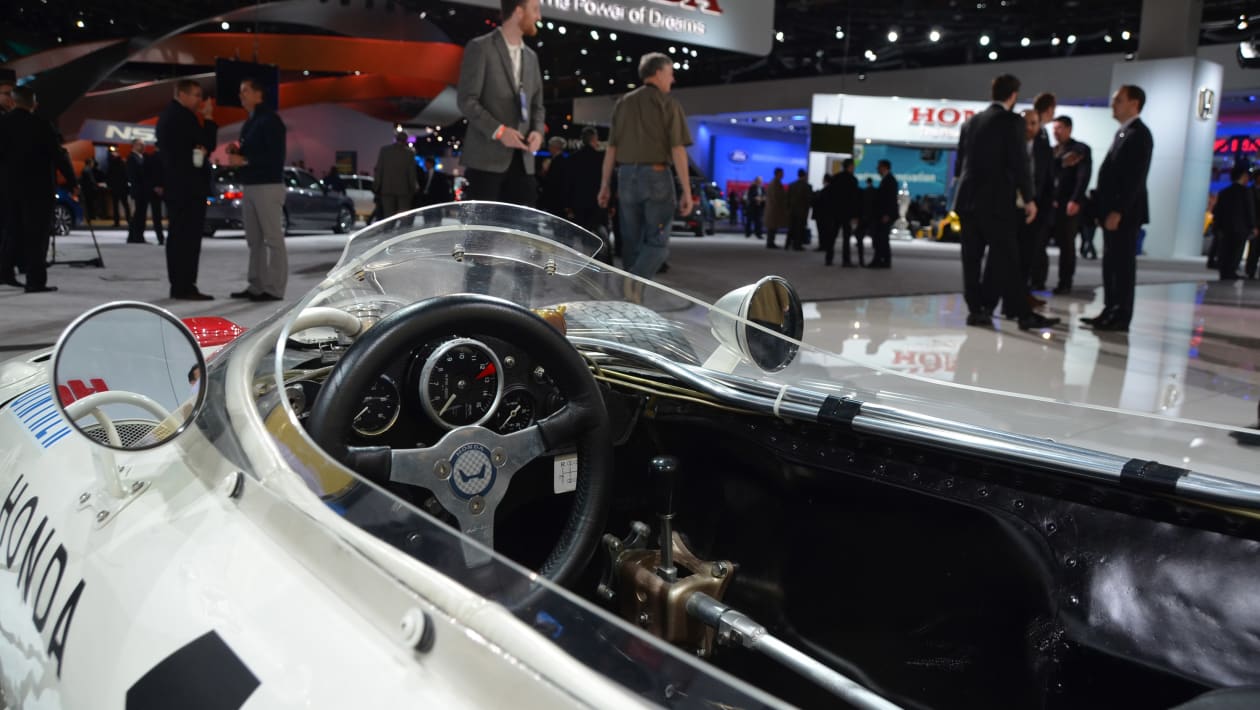 Honda RA 272 Grand Prix car pictures | evo