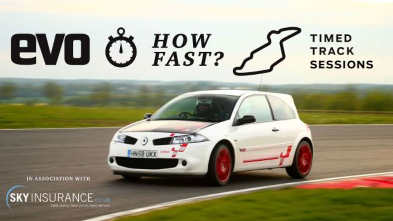 evo How Fast trackday - live timing here | evo