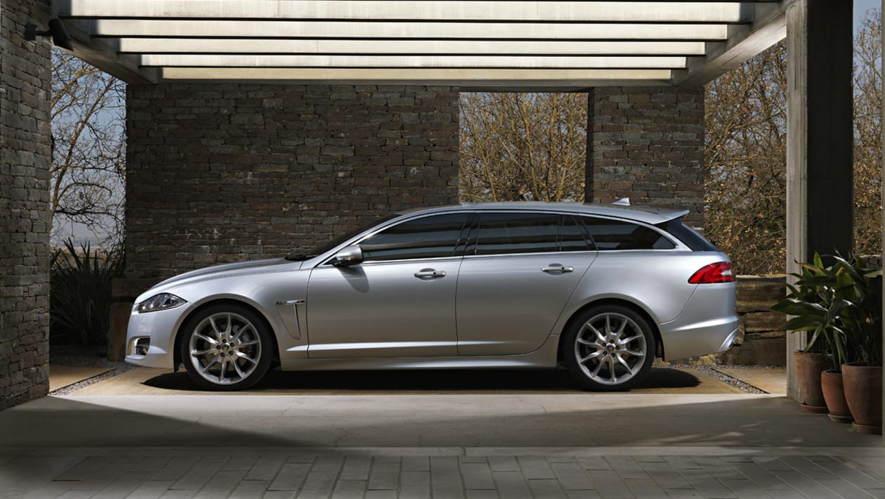 Jaguar XF Sportbrake officially unveiled: Jaguar XF Sportbrake ...