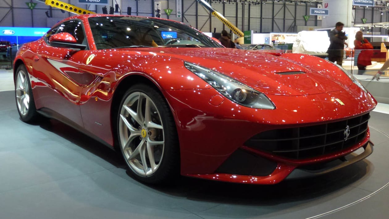 Geneva 2012: Ferrari F12 detailed gallery | evo