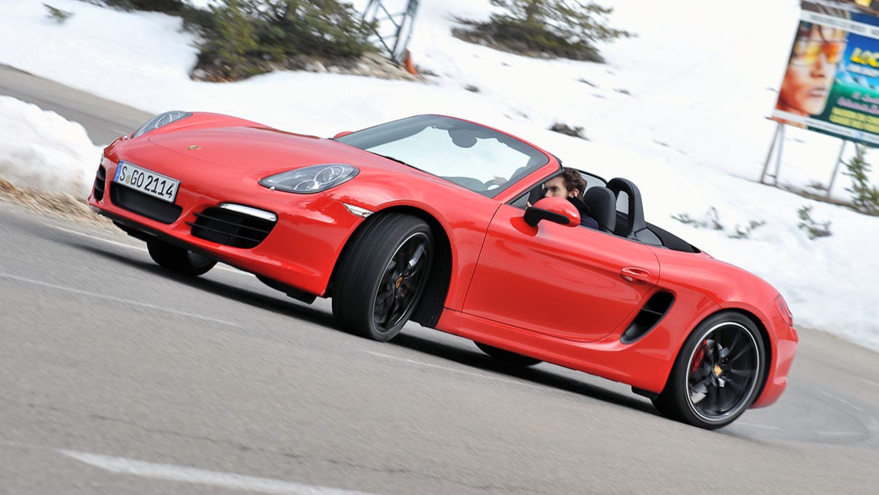 Porsche Boxster S price, review & specs - Pictures | evo