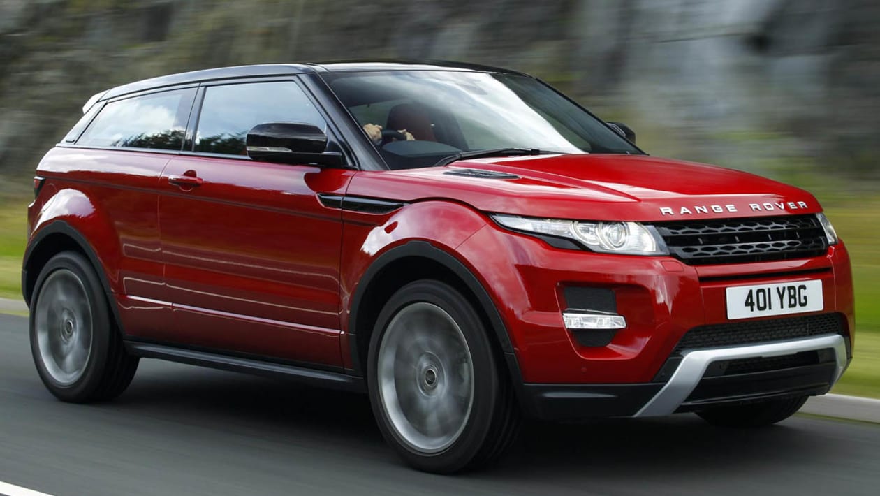 Video: Harry tries Range Rover Evoque | evo