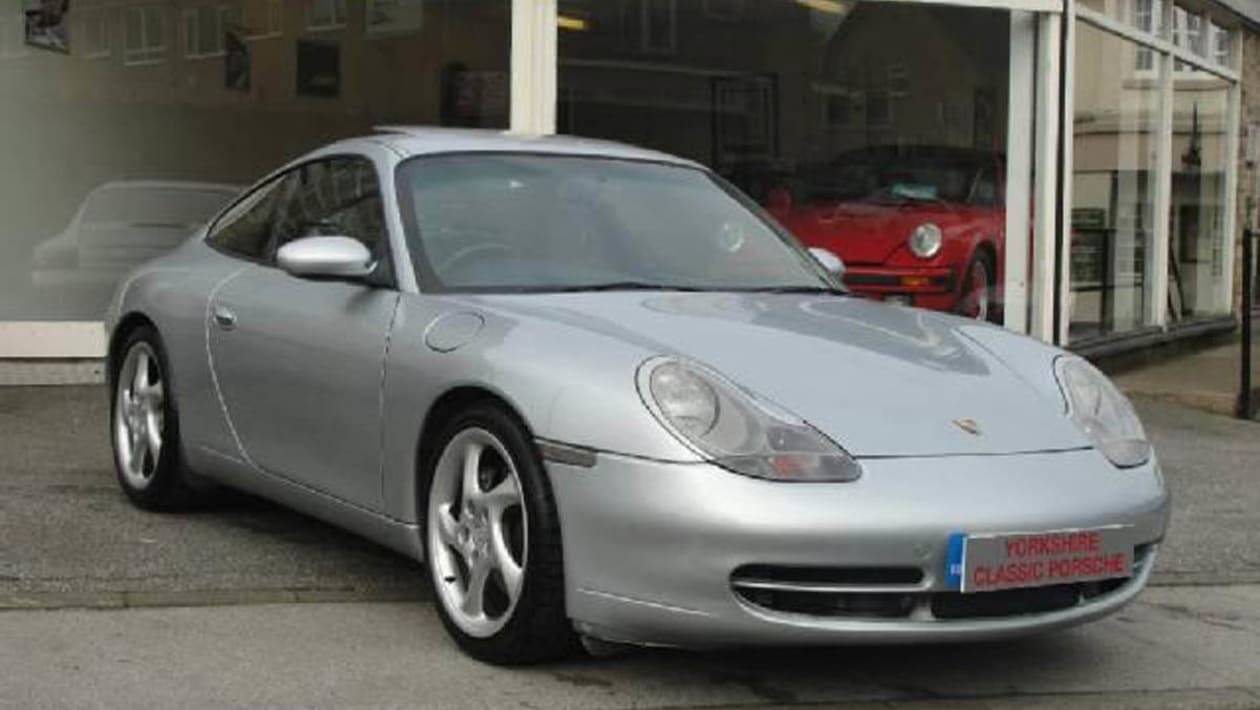 Motormutt hero: 996 Porsche 911 Carrera 4S | evo