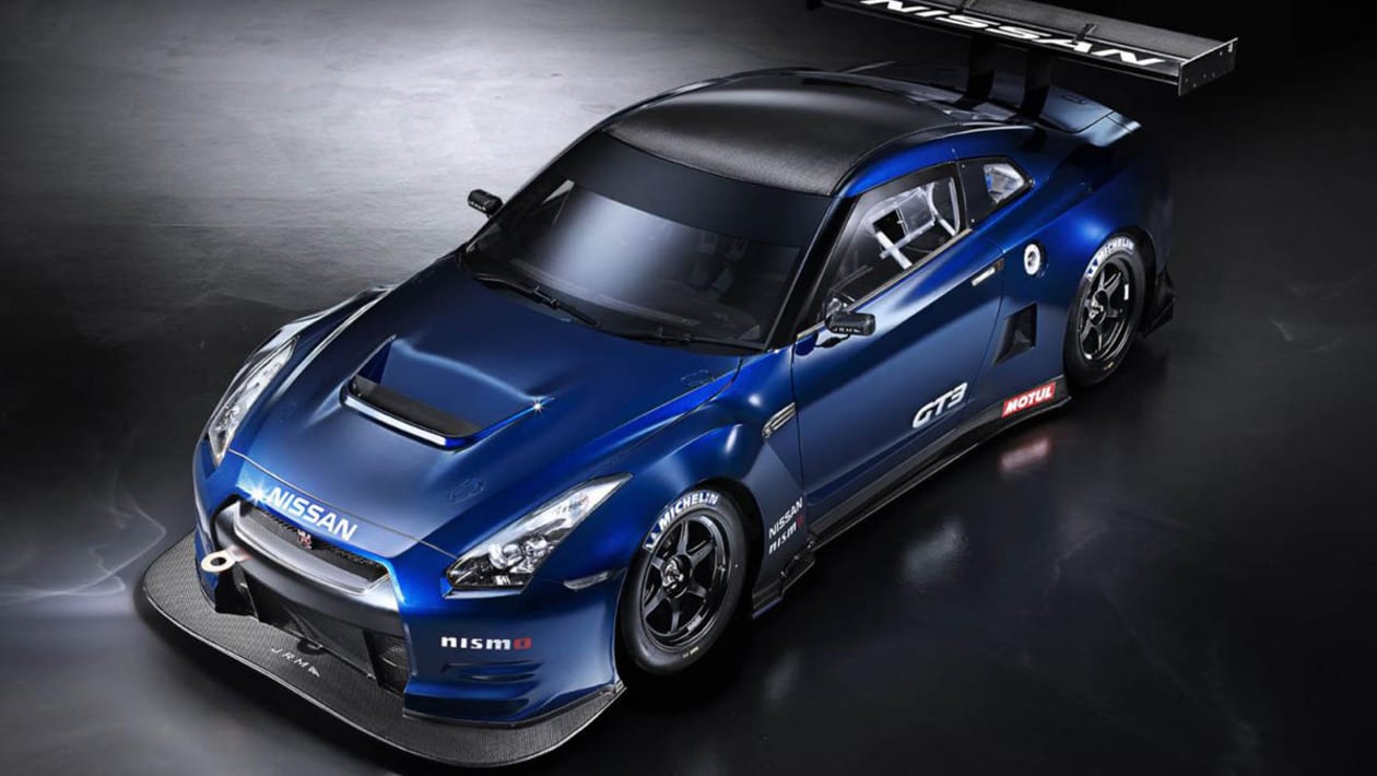 Video: Nissan GT-R GT3 hits the track | evo