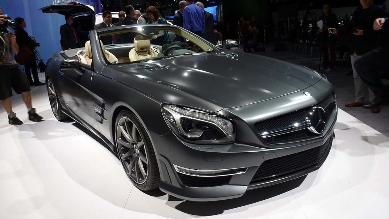 New York show: Mercedes SL65 AMG | evo