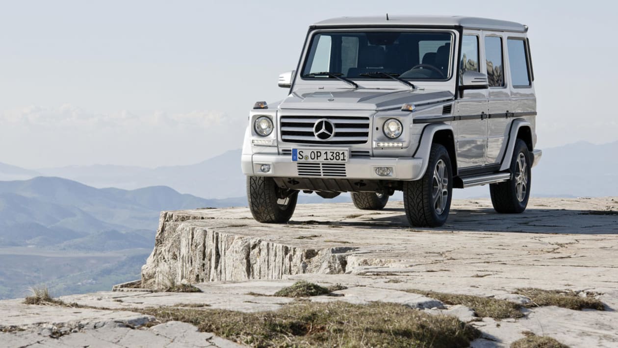 2012 Mercedes-Benz G-Class | evo