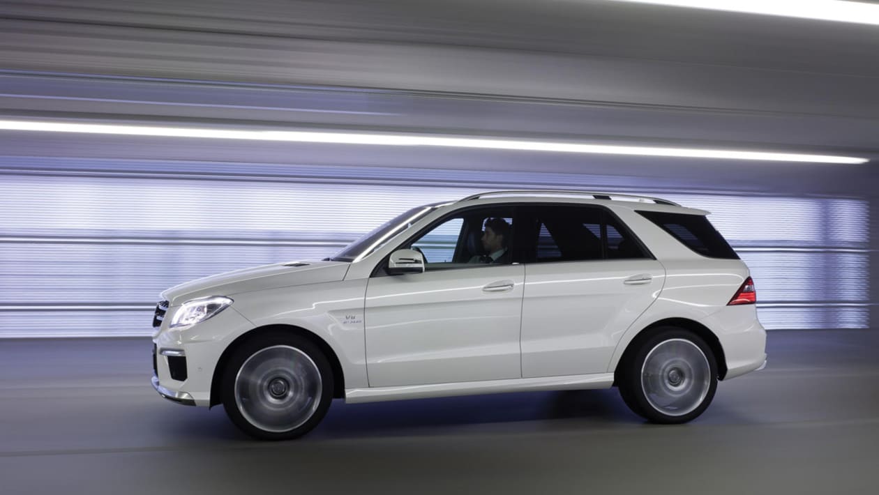 Mercedes-Benz ML63 UK prices | evo
