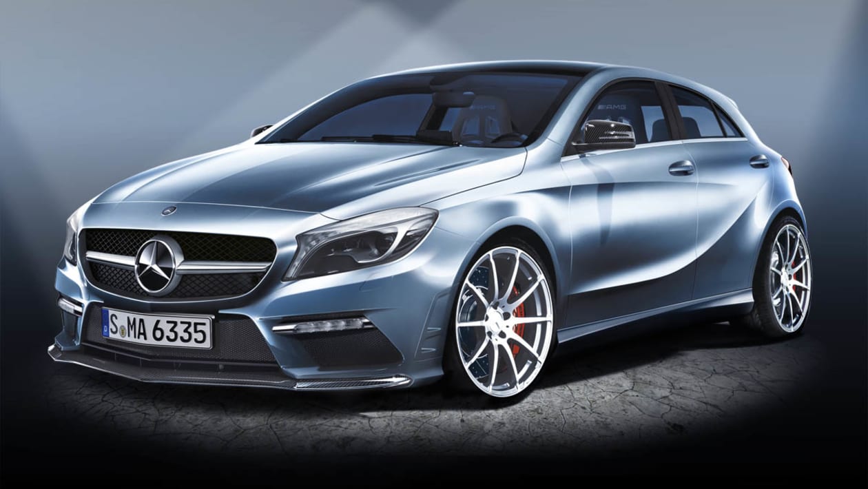 Mercedes A-class AMG on the way | evo