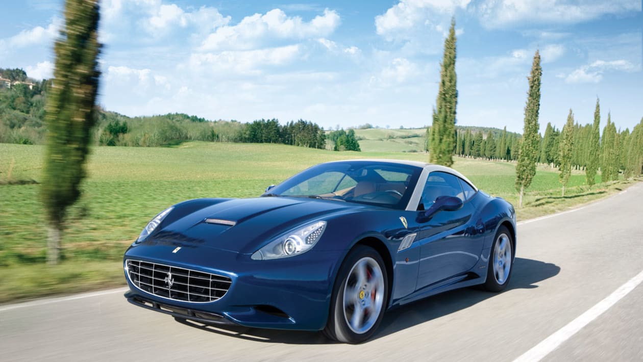 Video: Updated Ferrari California | evo