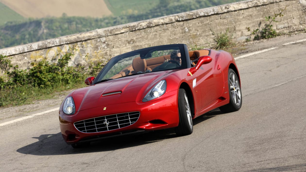 Ferrari California Handling Speciale review | evo