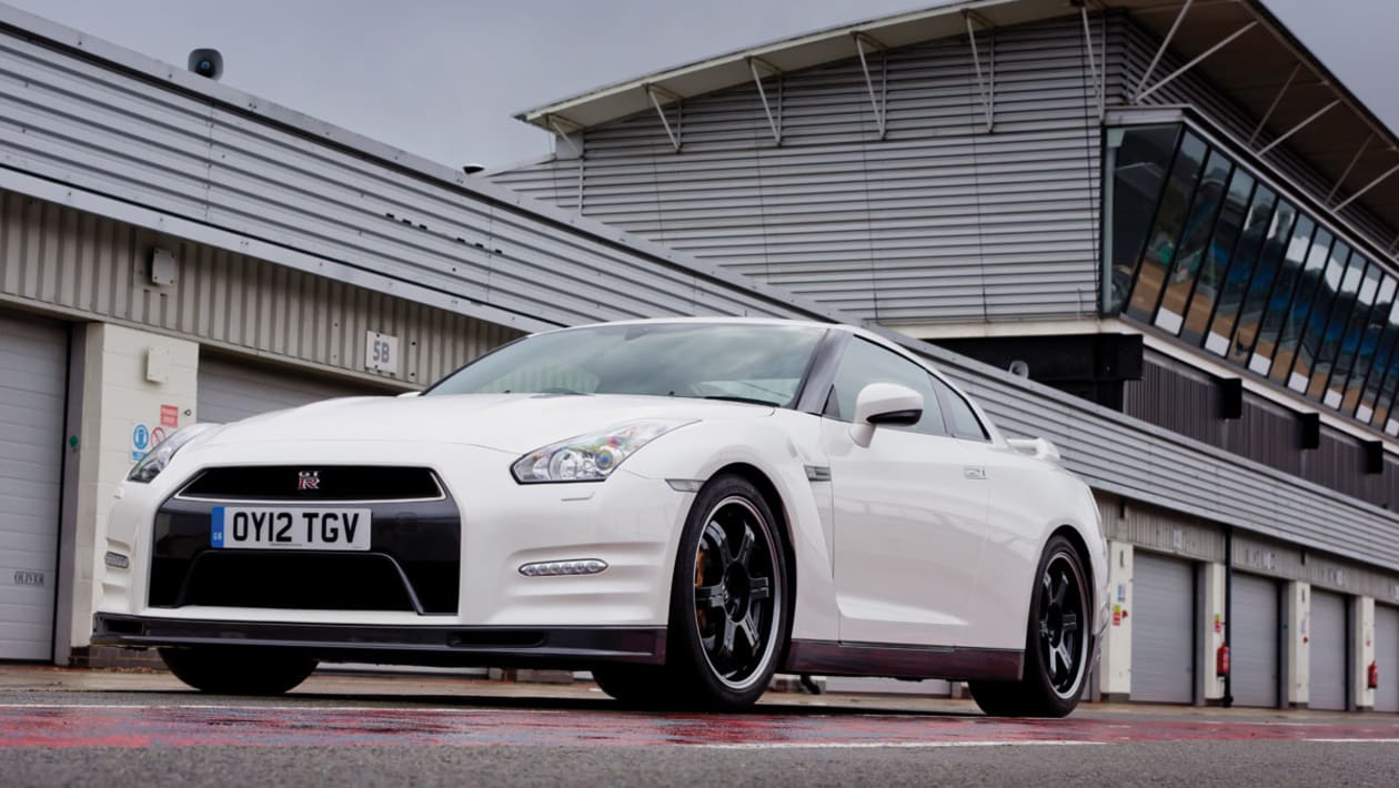 Nissan GT-R Track Pack | evo