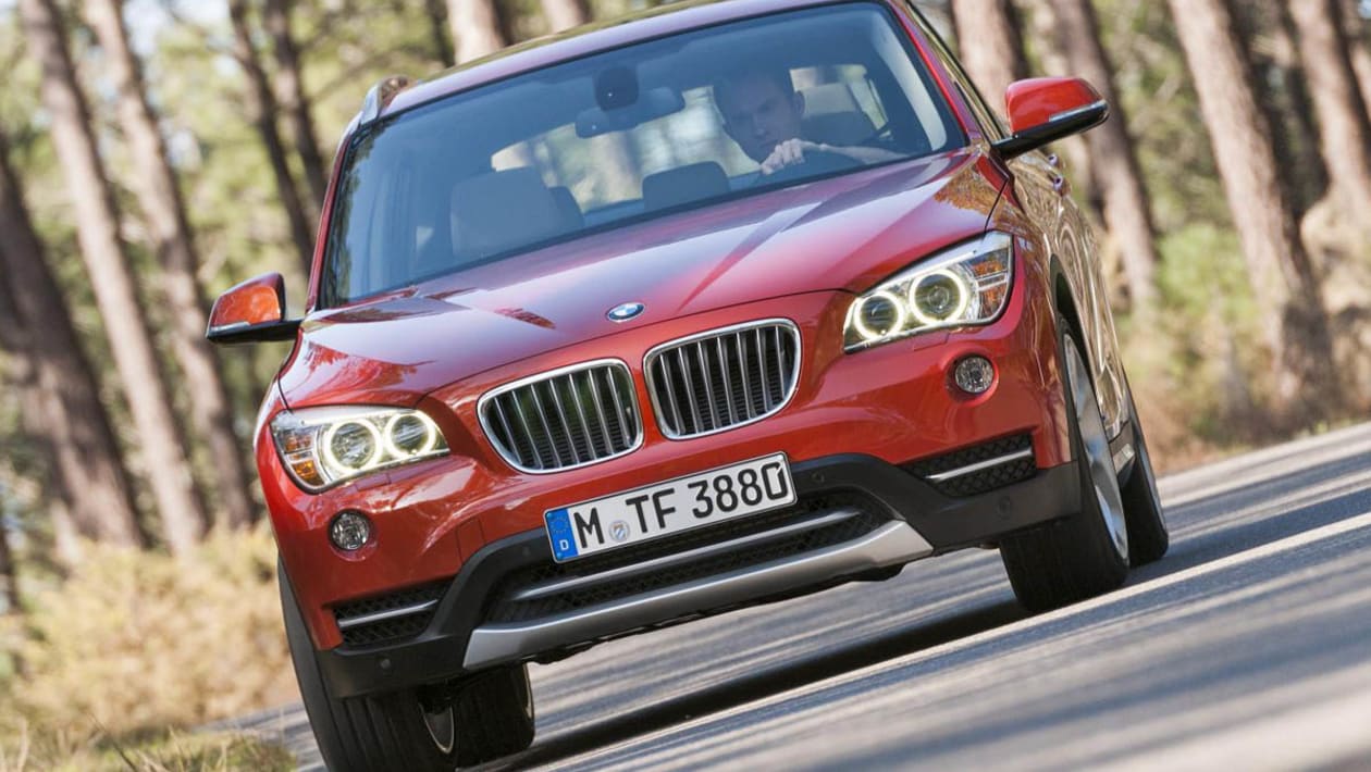 New BMW X1 crossover - Pictures | evo