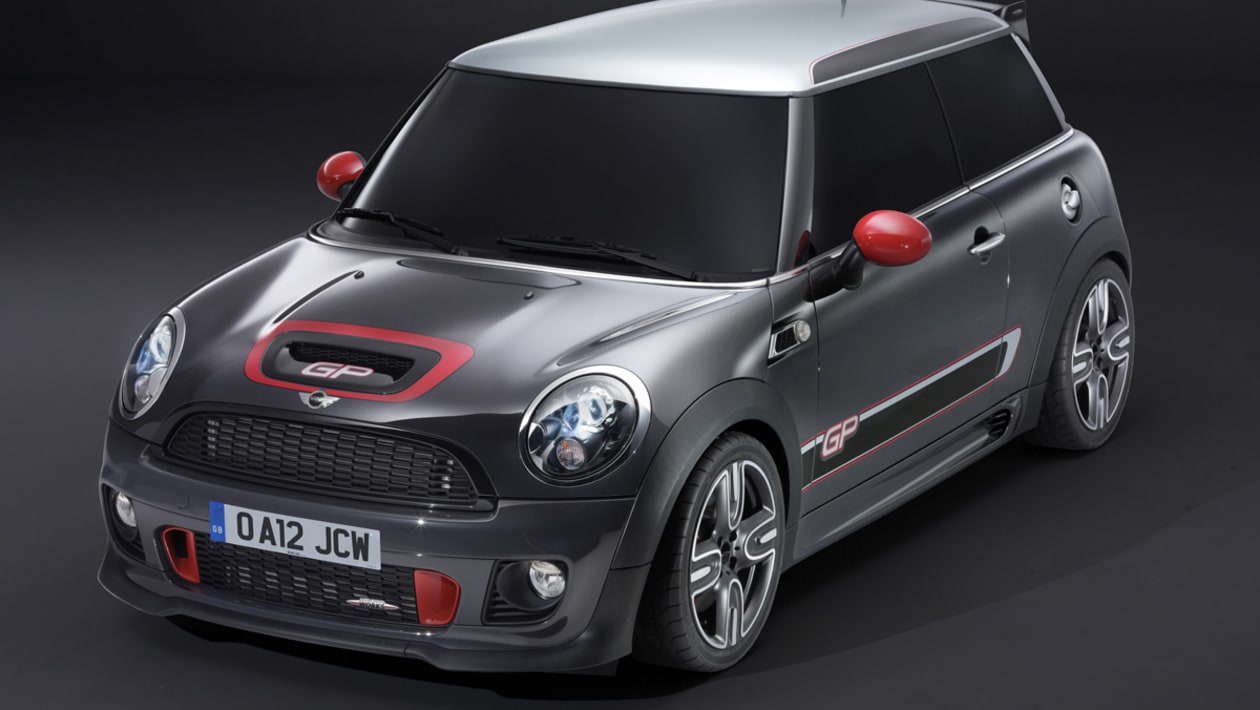 2012 Mini John Cooper Works GP | evo