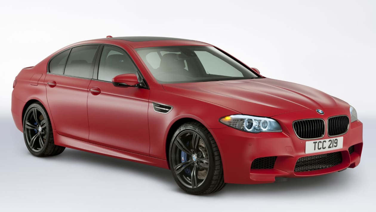 bmw m5 performance edition