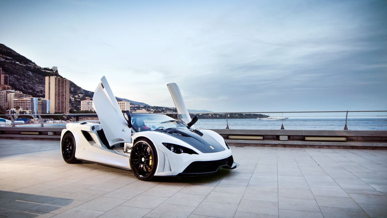 Tushek Renovatio T500 launched in Monaco | evo