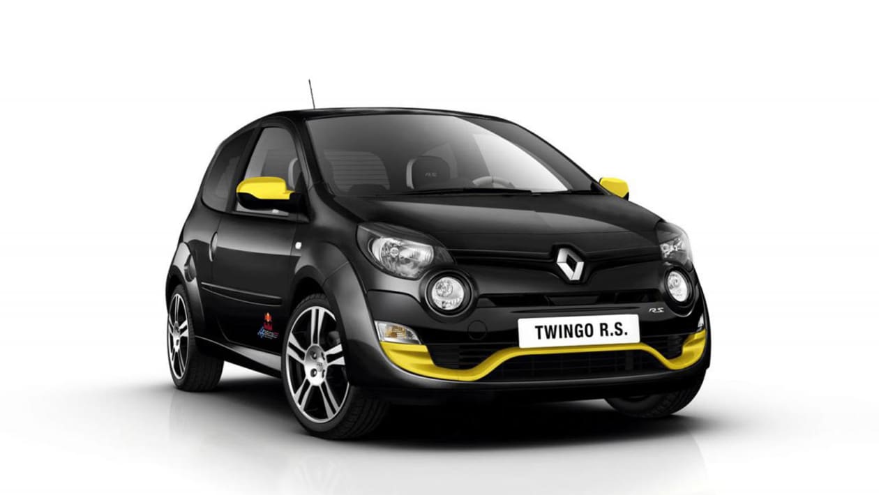 Renault Twingo RS Red Bull RB7 edition | evo