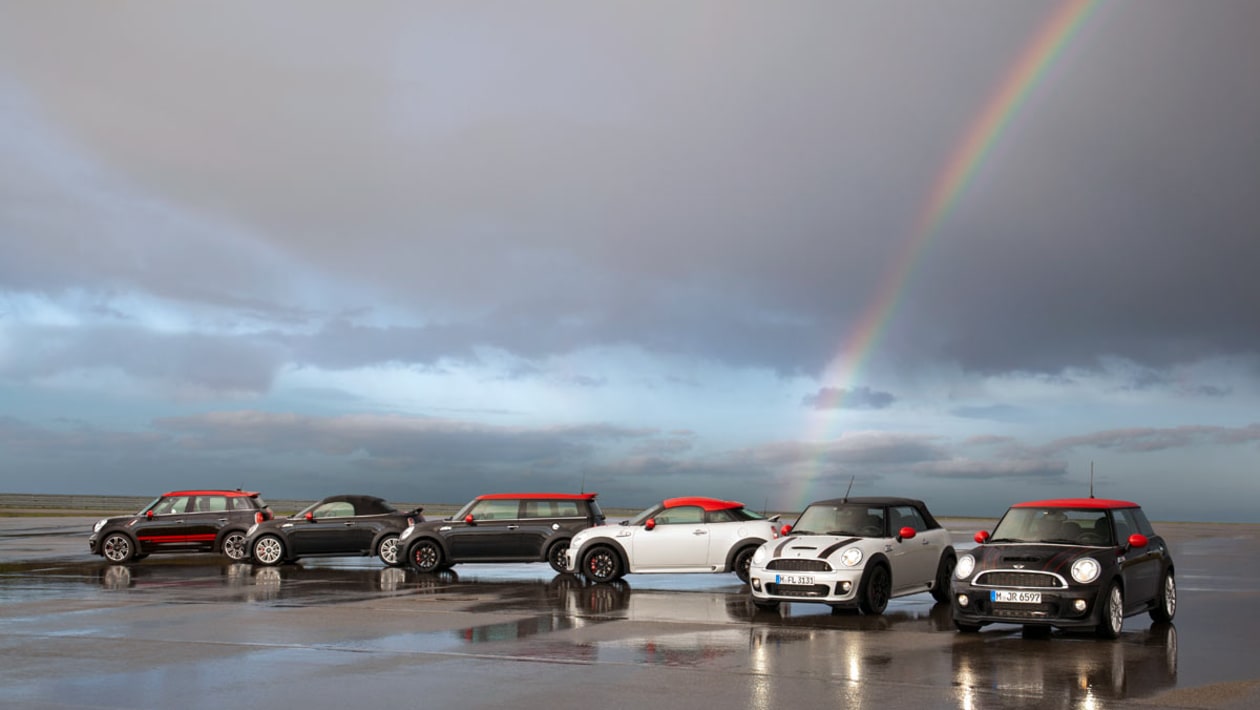 Mini JCW gets a new engine | evo