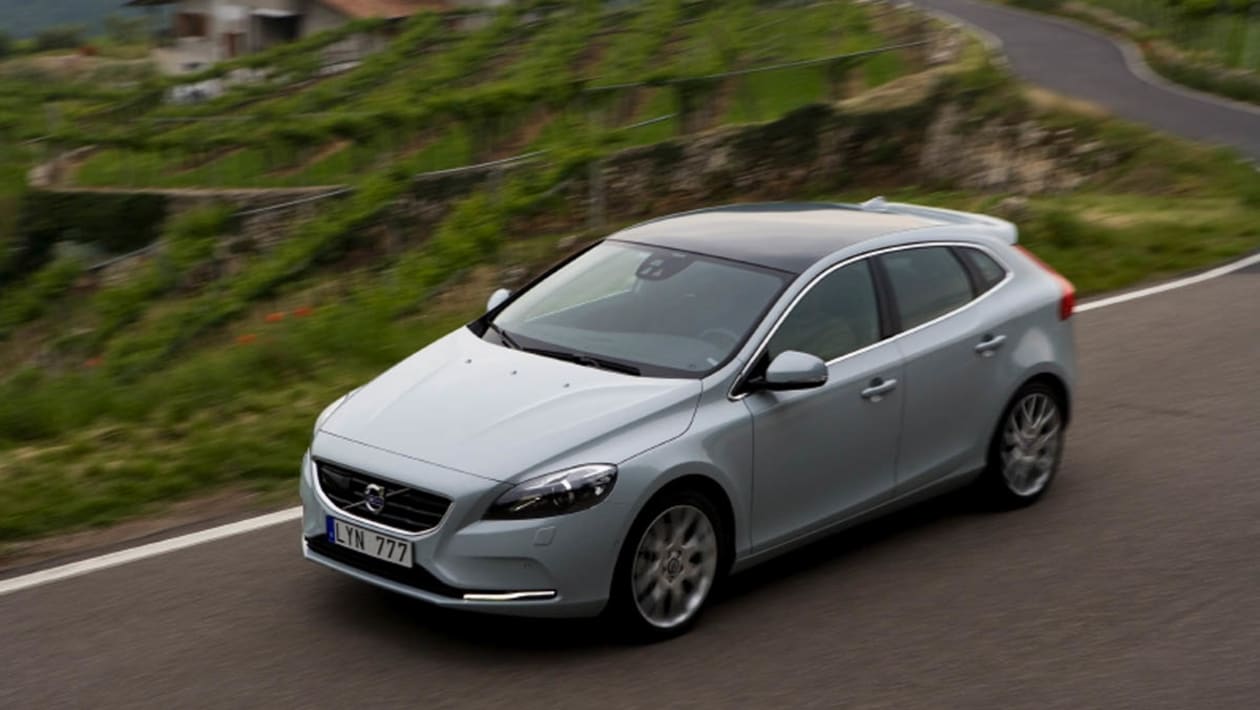 2012 Volvo V40 review - Pictures | evo
