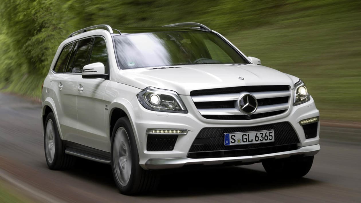 New Mercedes GL63 AMG news and pictures | evo
